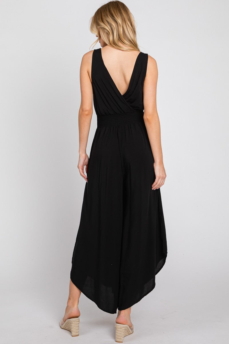 CROSSOVER JUMPSUIT