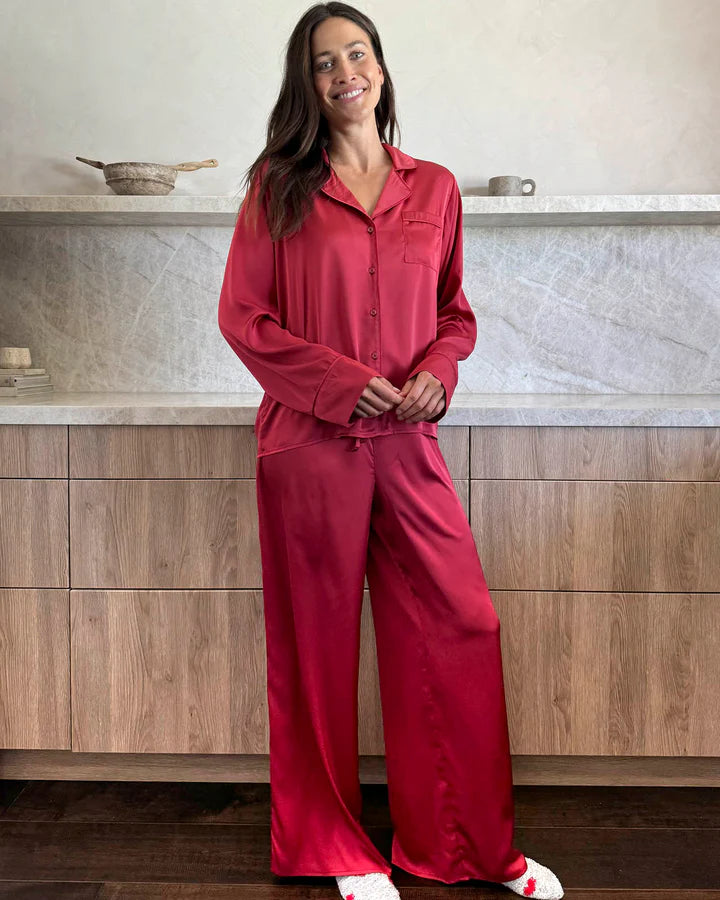 SATIN SILK PJ SET